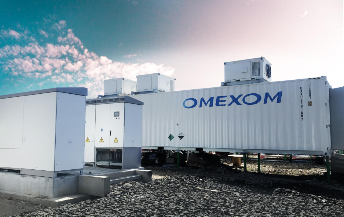 Energy Storage - Omexom UK