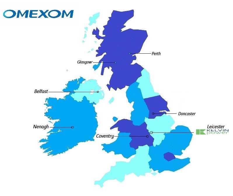 Contact Us - Omexom UK