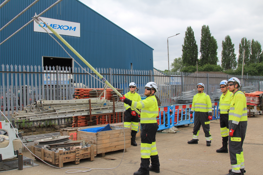 Electrical Site Supervisor - Omexom UK